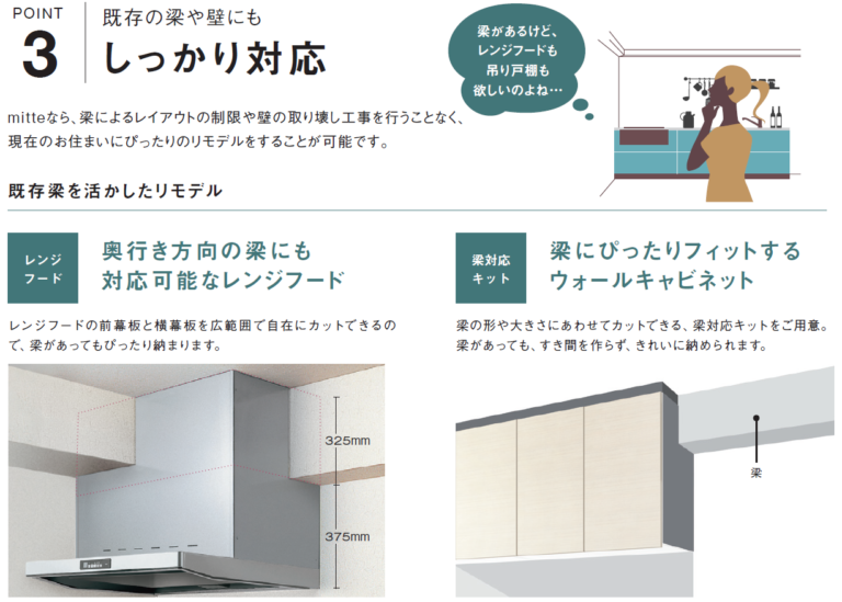 ユニットバス・キッチンリフォーム！①（キッチン/TOTO ミッテ）｜マンションリフォーム MaReCa